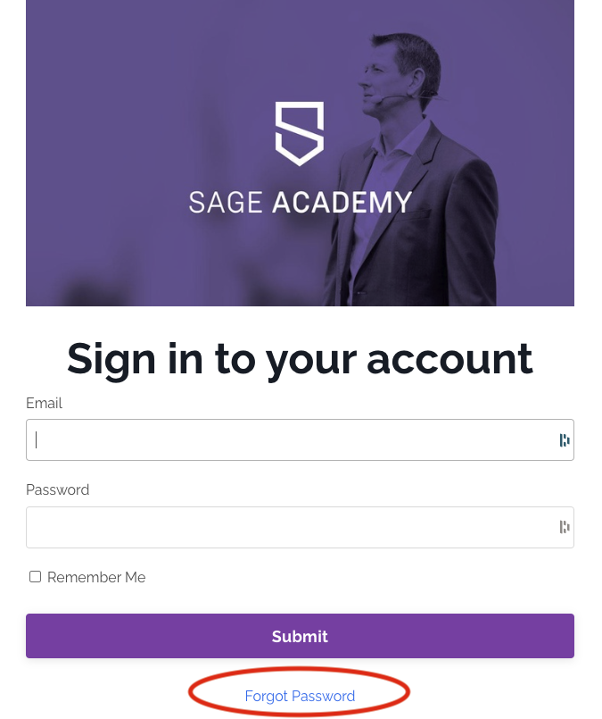 How do I access the Peter Sage Academy portal? – Peter Sage - Client Services